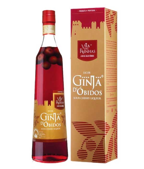 Ginja D’Óbidos, com fruto, 70cl - Sabores Monásticos